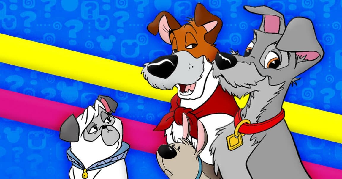 טריוויה - חידון הכלבים של דיסני - מתוקי - כל הקיטש שבעולם